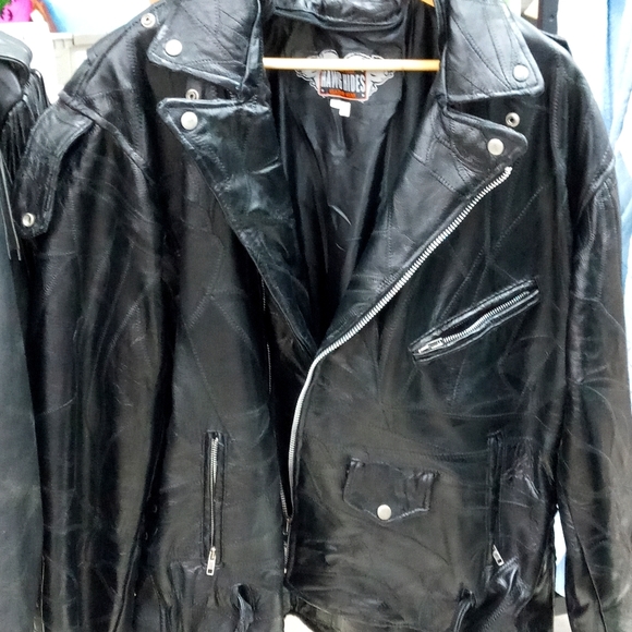 Hawg Hide | Jackets & Coats | Hawg Hide Leather Jacket | Poshmark